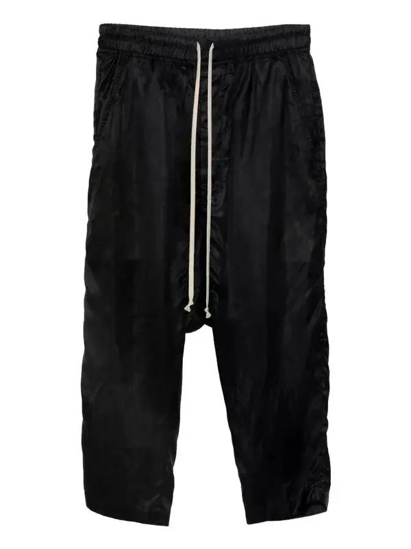 Rick Owens Drawstring Trousers - Black