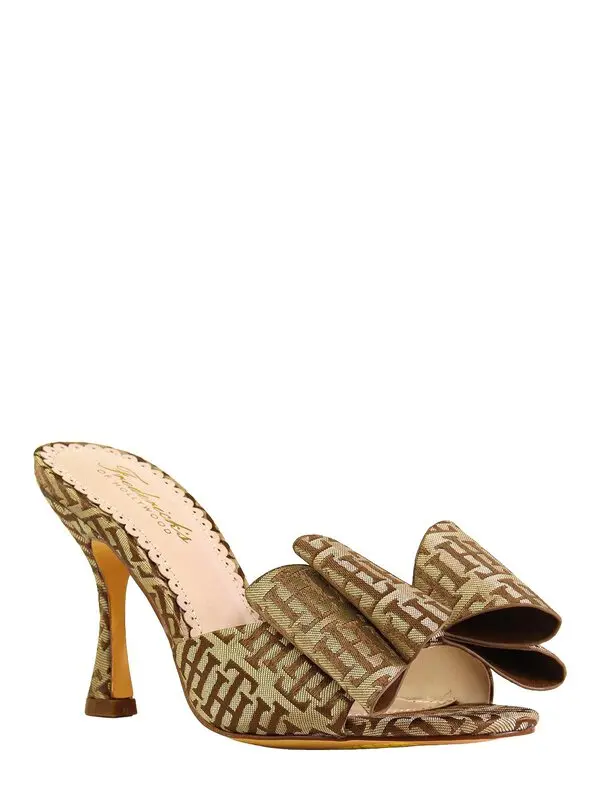 Frederick's Of Hollywood Nana Open-toe Mule - Multi