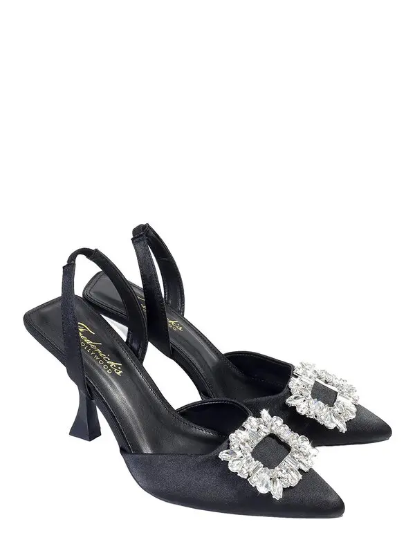 Frederick's Of Hollywood Stella Pumps - Black