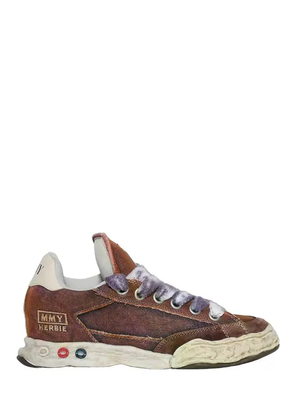 Mihara Yasuhiro Herbire Puffer Sneakers - Brown