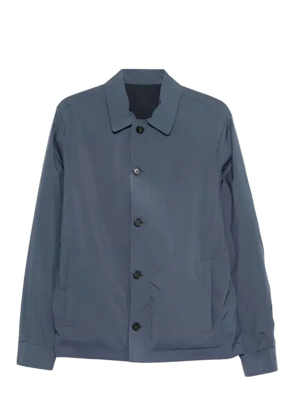 Paul & Shark Button Jacket - Blue