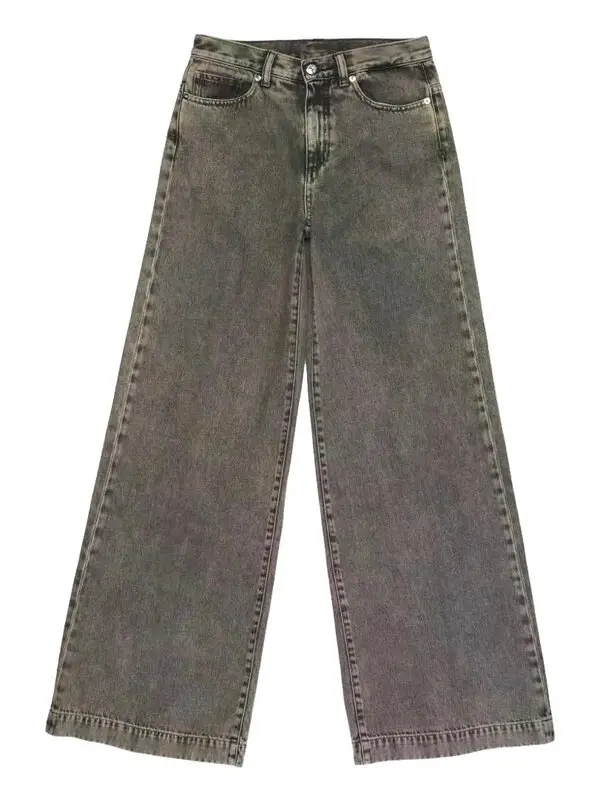 NINE:INTHE:MORNING Wide-leg Jeans - Grey