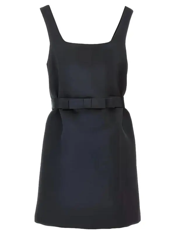 P.a.r.o.s.h Bow Dress - Blue
