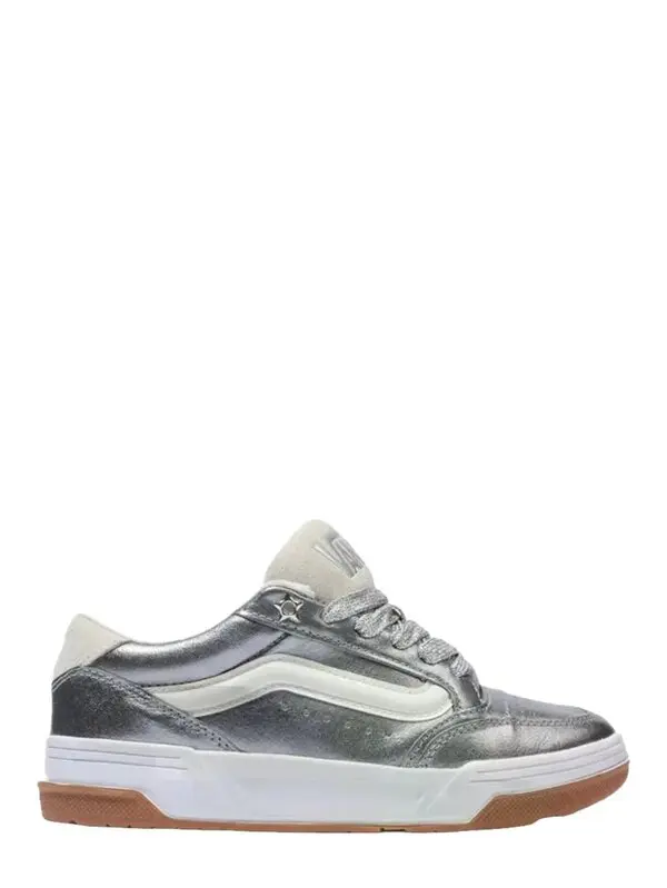 VANS Hylane Lace-up Suede Sneakers - Silver