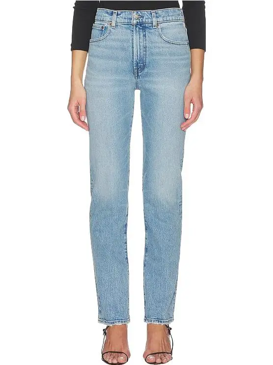 Madewell Longline Straight Jeans - Raebrook