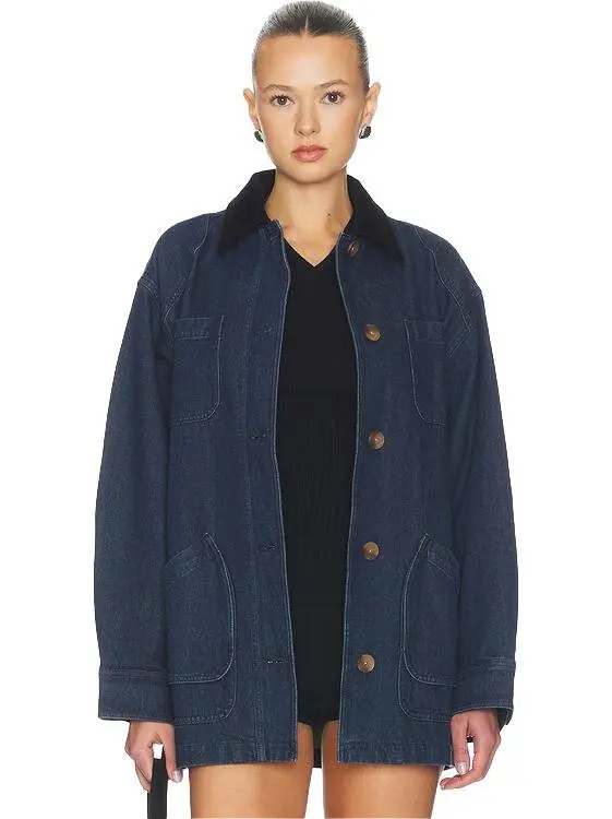 Tularosa Harlow Barn Jacket - Indigo