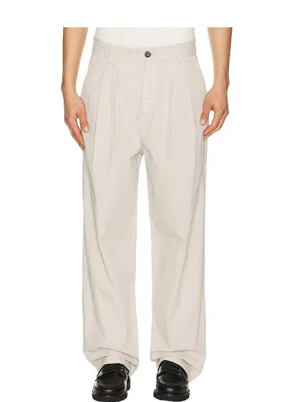AGOLDE Slater Trouser - Bone