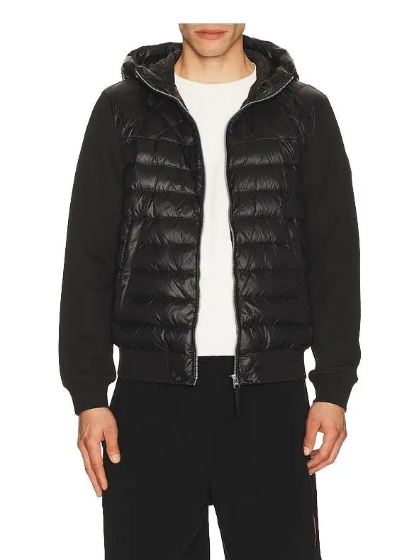 Mackage Fletcher Puffer Jacket - Black