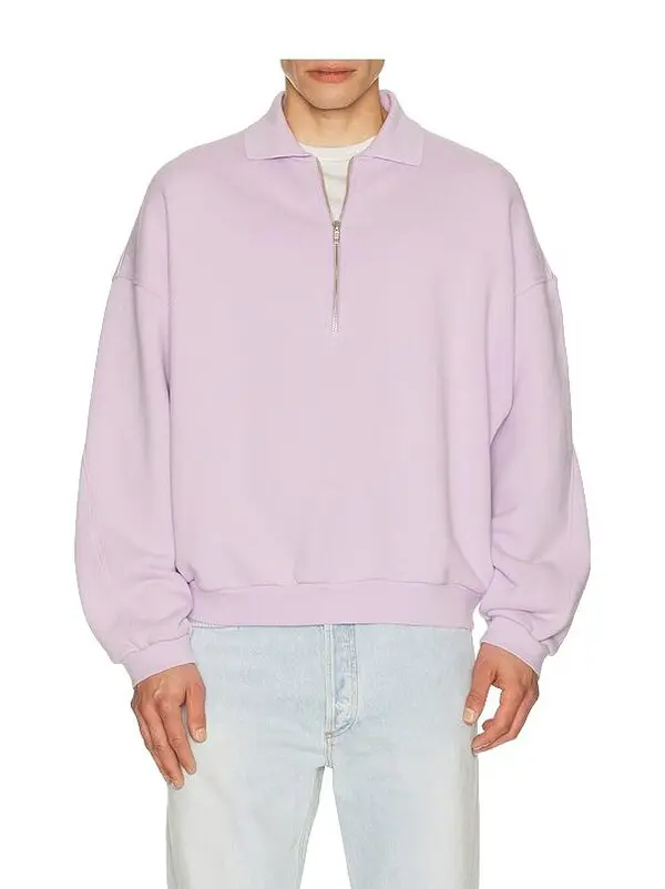 AGOLDE Pace Sweatshirt - Aster
