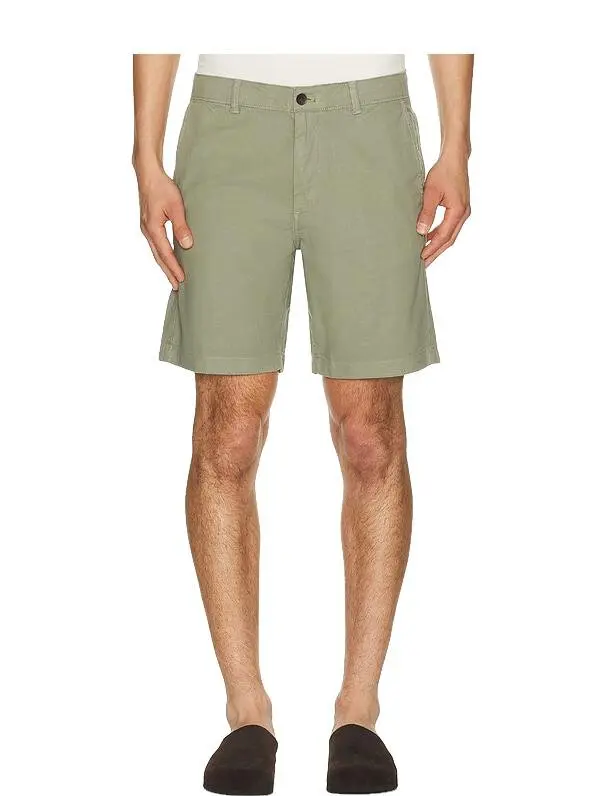 Faherty Brand Essential Chino Shorts - Trail Olive