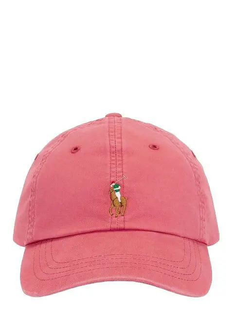 Polo Ralph Lauren Stretch Twill Classic Sport Cap - Adirondack Berry