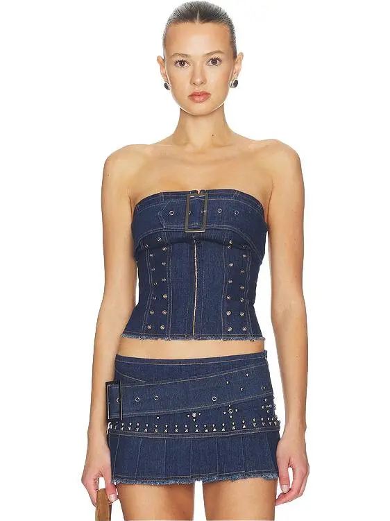 I.AM.GIA Mason Corset - Blue