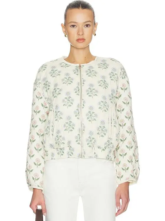 Blanknyc Floral Jacket - Block Party