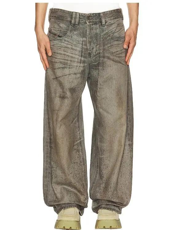 DIESEL 1997 Denim Pants - Grey