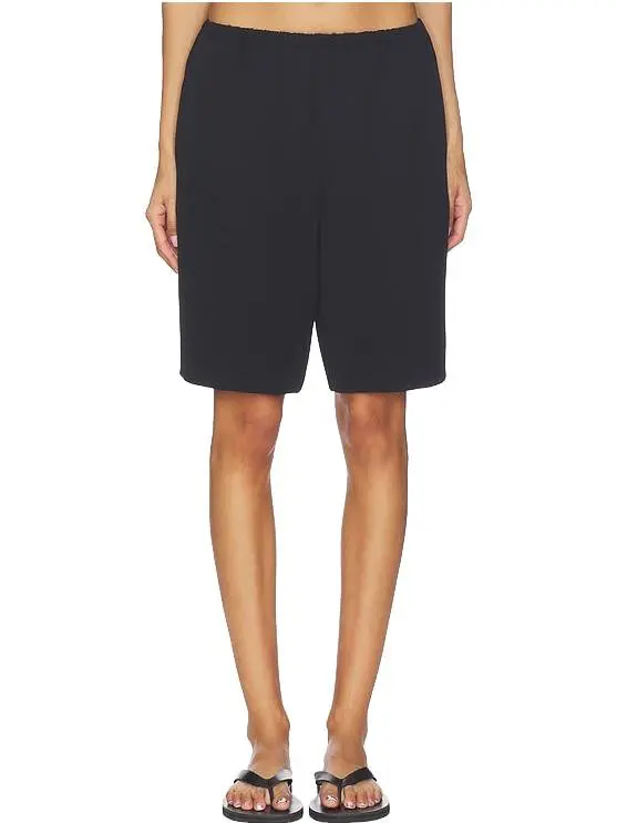 EAVES X Jasmine Tookes Loretta Short - Black