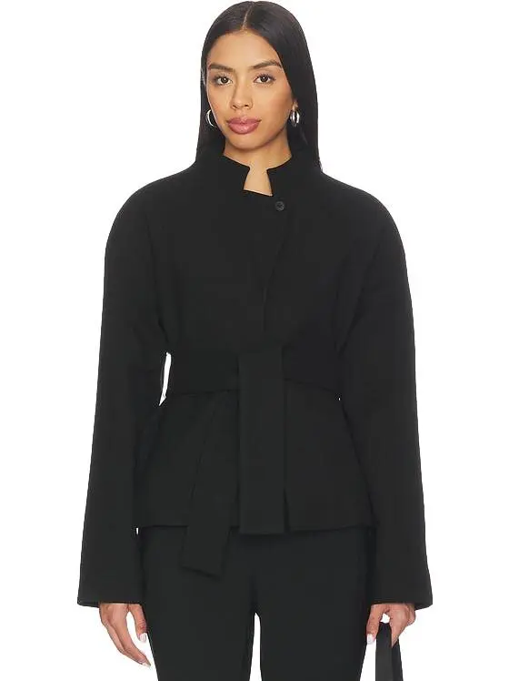 EAVES X Jasmine Tookes Rue Classic Suiting Jacket - Black