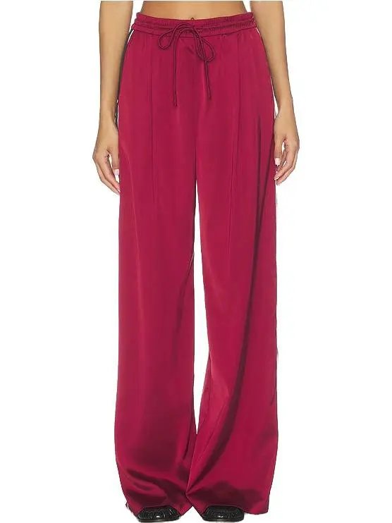 GESTUZ Tracey High Waisted Pants - Cabernet