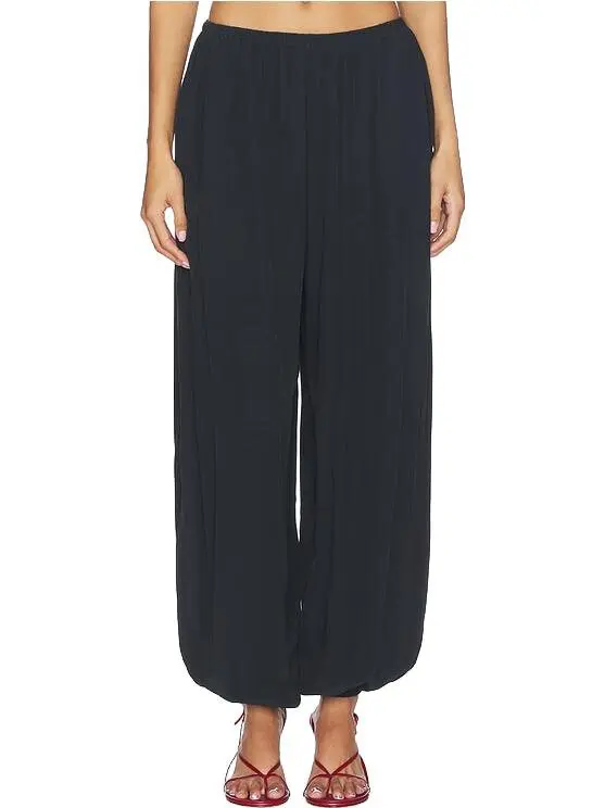 EAVES X Jasmine Tookes Kai Balloon Pant - Black
