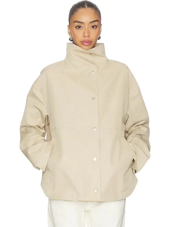 EAVES X Jasmine Tookes Remi Jacket - Khaki