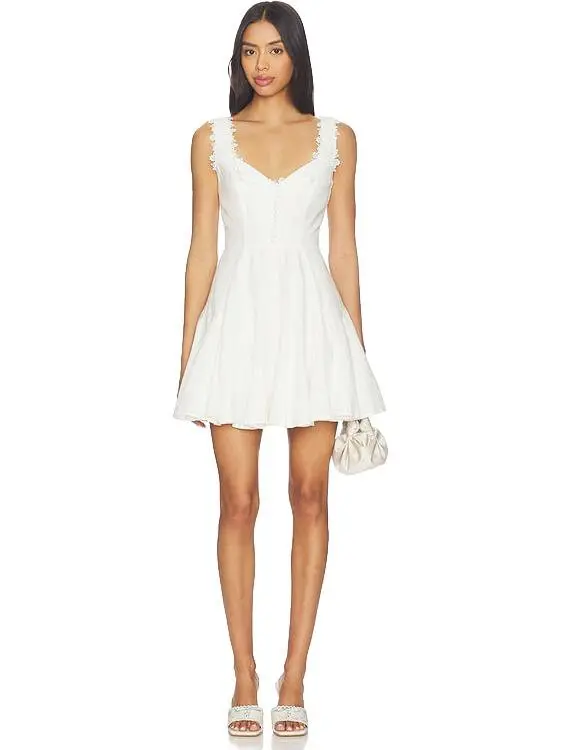Heartloom Somerset Dress - Eggshell