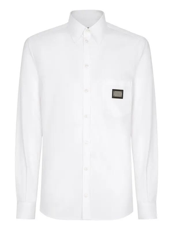Dolce & Gabbana Camicia - White