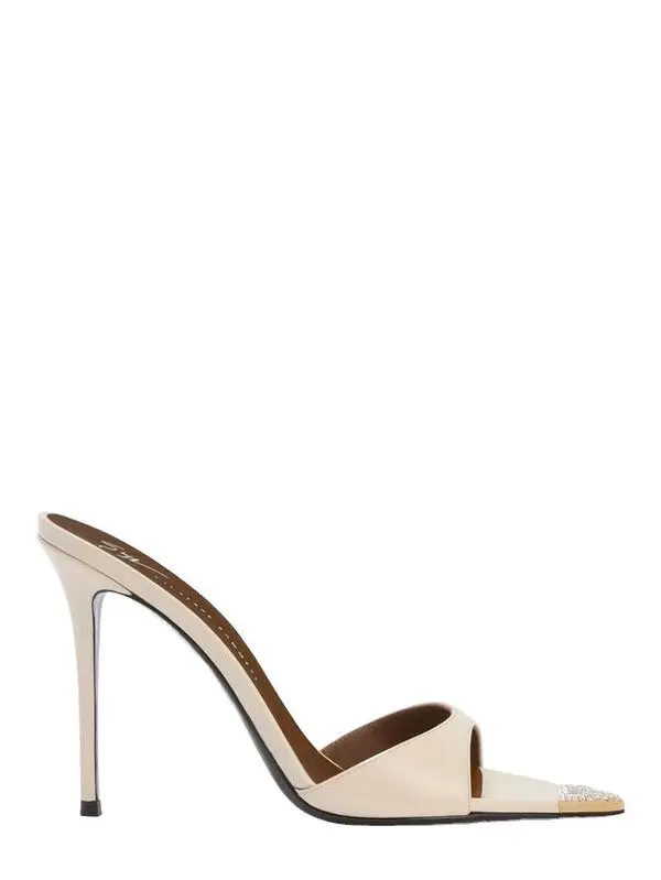 GIUSEPPE ZANOTTI Intriigo Jewelry Mule 105 - Gold