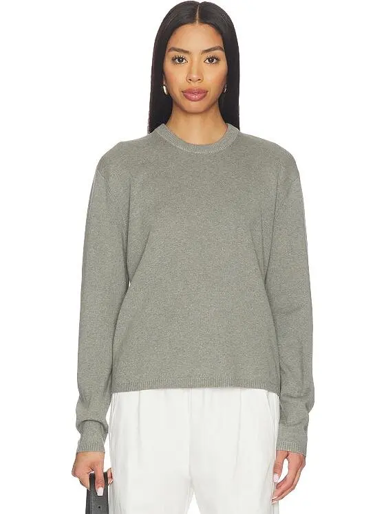 EAVES Cydnee Oversized Sweater - Heather Grey