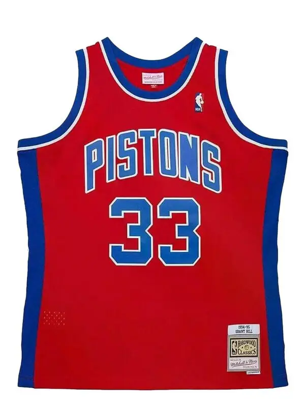 Mitchell & Ness X Nba Grant Hill Tank Top - Red