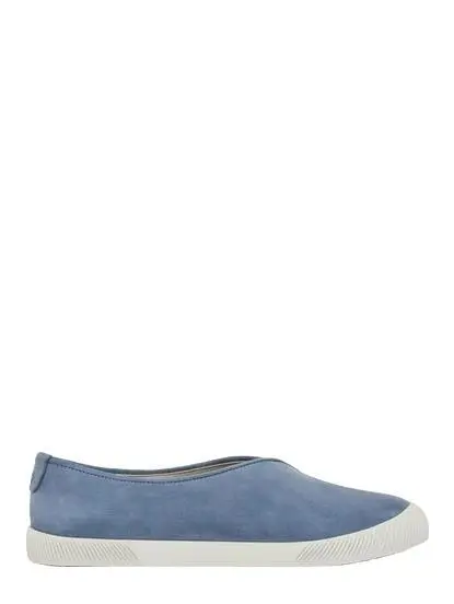 Giorgio Armani Suede Slip-ons - Blue