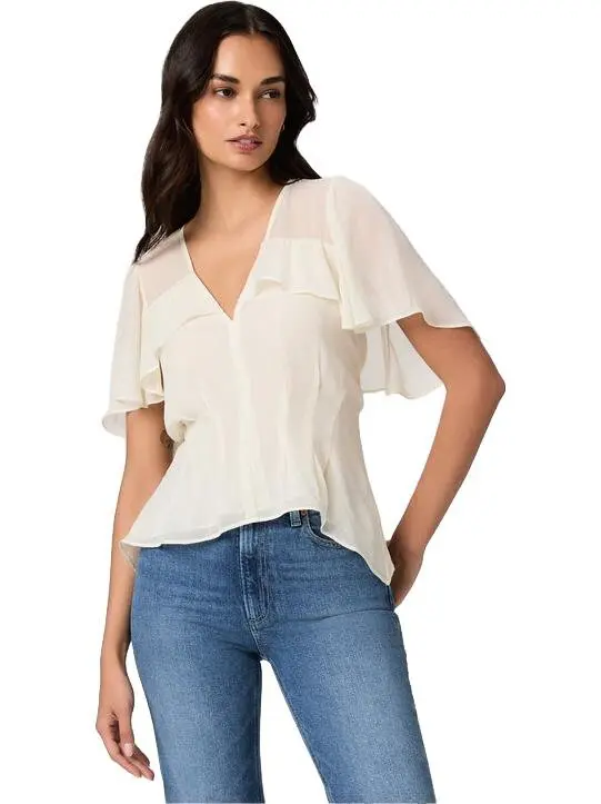 Paige Willa Blouse - White
