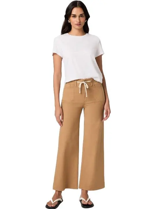 Paige Ari Wide-leg Pants - Denim