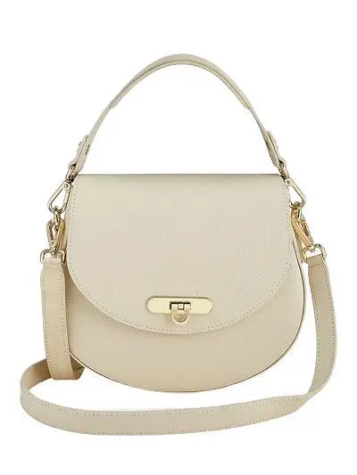 Gigi New York Sophia Saddle Bag - Gold