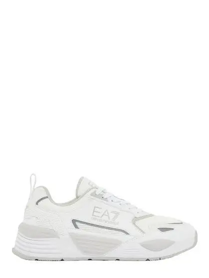 EA7 Ace Runner Special Sneakers - White