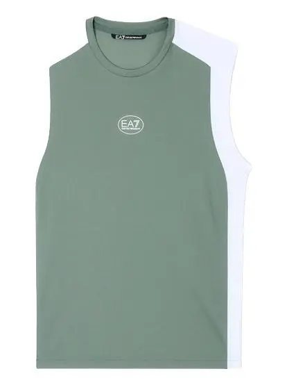 EA7 Tennis Pro Ventus7 Tank Top - Green