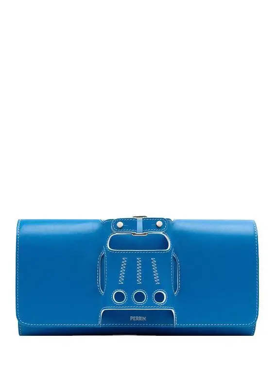 Perrin Le Cabriolet Glove Clutch - Red