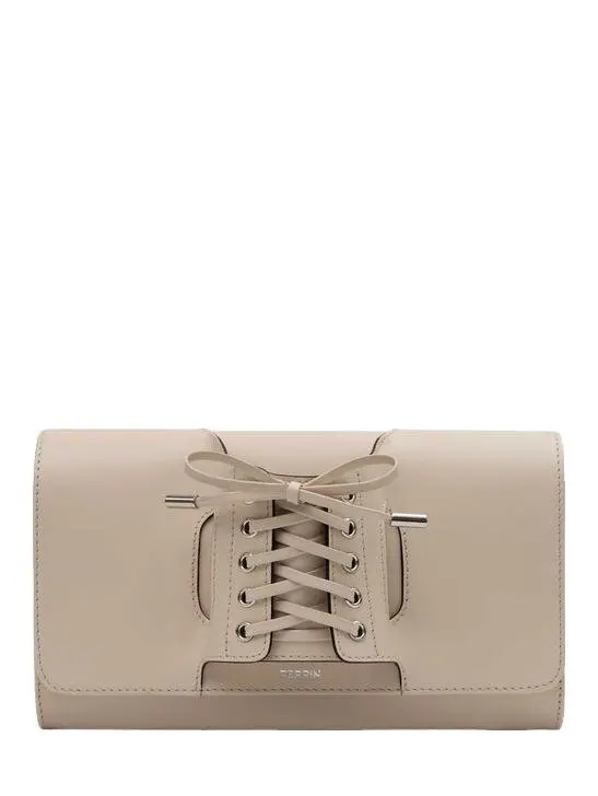 Perrin Le Corsette Glove Clutch - Neutral