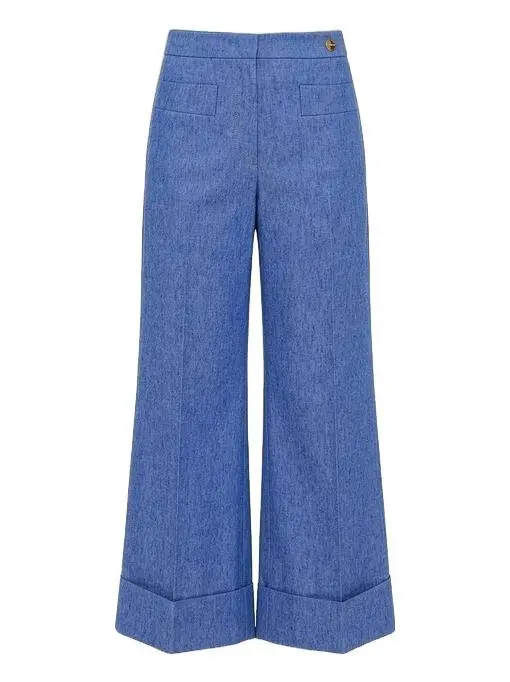 CALLAS MILANO Brody Crop Pant - Denim