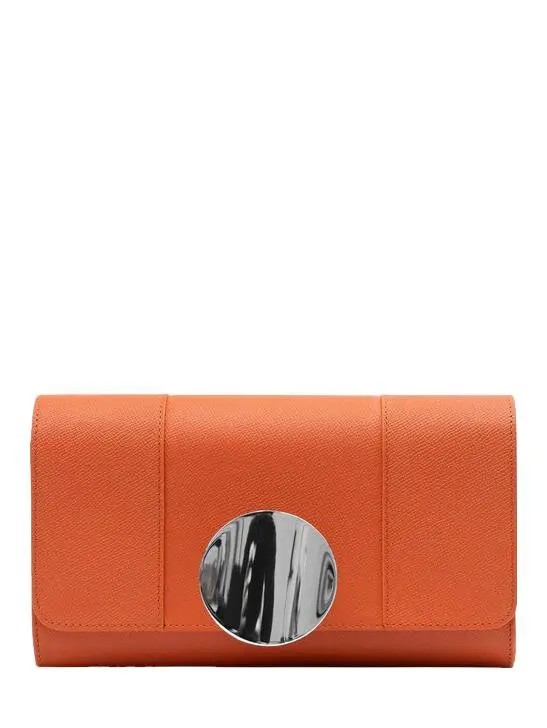 Perrin Le Disque Glove Clutch - Red
