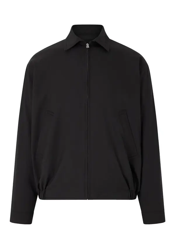 KAPTAIN SUNSHINE Wool Blouson Jacket - Black