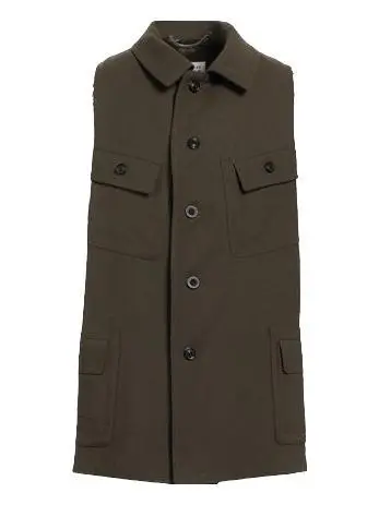 MAISON MARGIELA Tailored Military Vest - Green