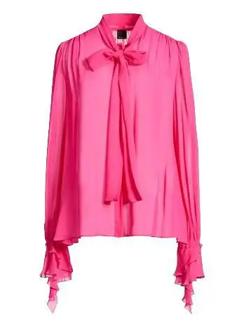 Pinko Shirt In Viscose - Fuchsia