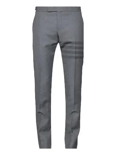 Thom Browne Wool Blend Lead Pants - Grey