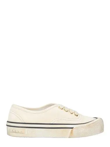 Bally Leather Sneakers - Off White