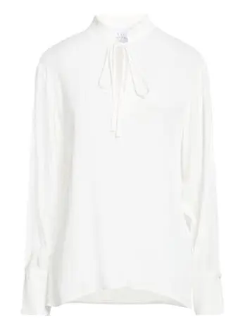 KAOS Crepe Top - White