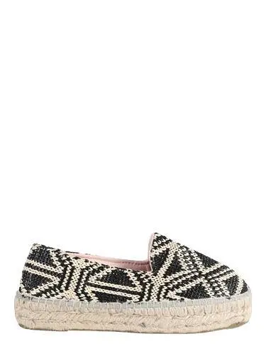 Manebí Textile Espadrilles - Black