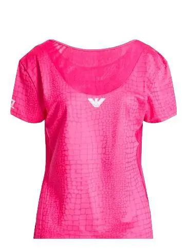 EA7 Short Sleeve T-shirt - Pink
