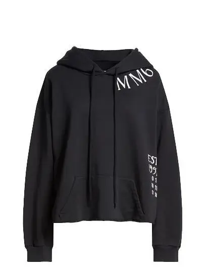 MAISON MARGIELA Cotton French Terry Sweatshirt - Black