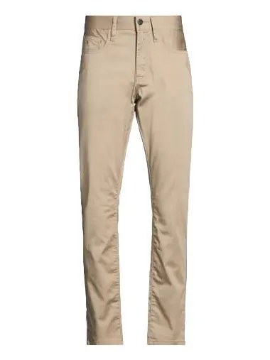 Armani Exchange Tapered Leg Slim Fit Casual Pants - Beige