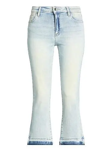 Armani Exchange Jeans In Cotton, Polyester, And Elastane - Blue