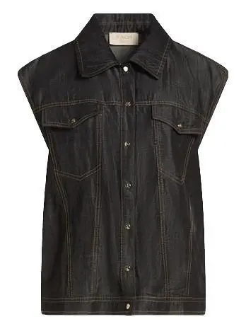 KAOS JEANS Denim Lyocell Shirt - Black